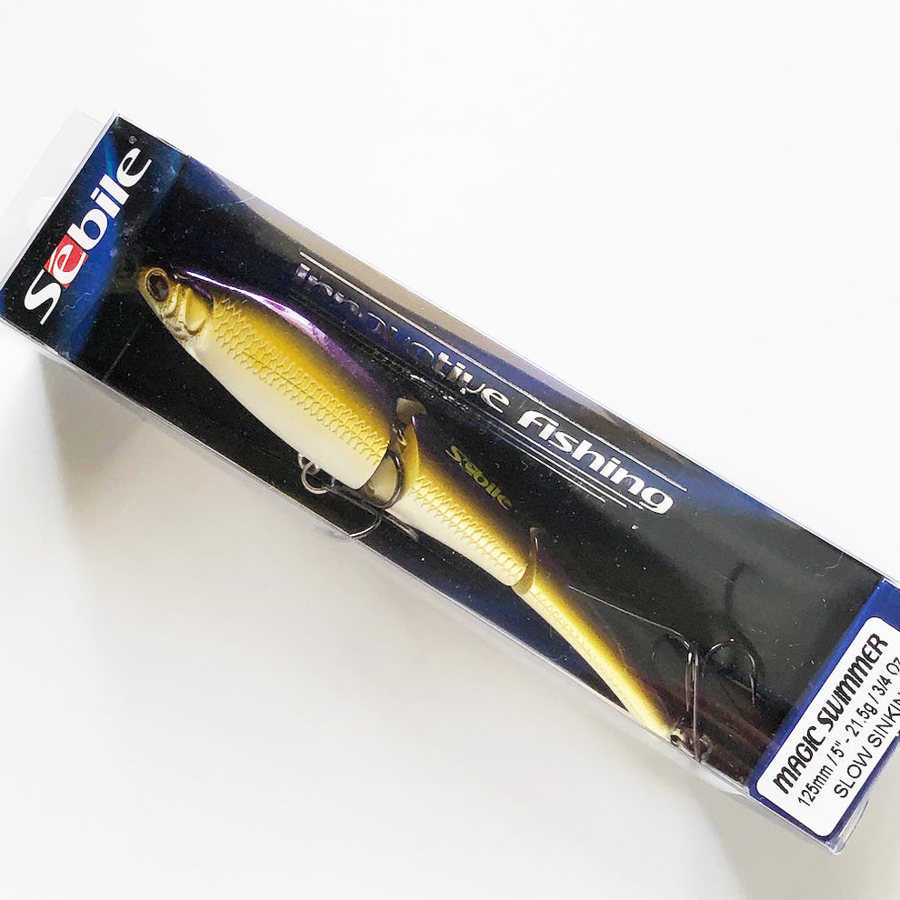Sebile Magic Swimmer 125SK VMC – Circle Fish Store