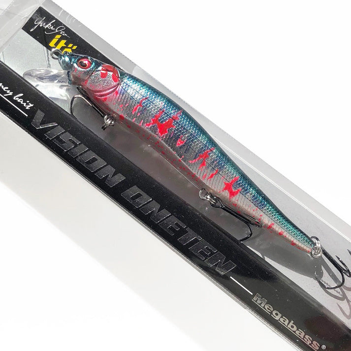 Megabass Vision 110 Oneten BLOODY HASU (SP-C) – Circle Fish Store