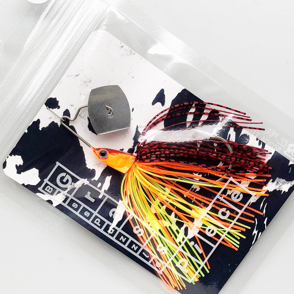 Bass Puzzle Grass Piece 3/8oz Exclusive Colors – Circle Fish Store